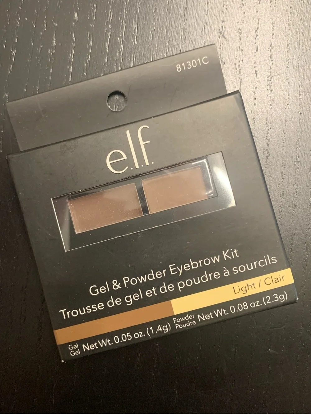 ELF | Cell Phones & Accessories | Elf Gel Powder Eyebrow Kit Light ...